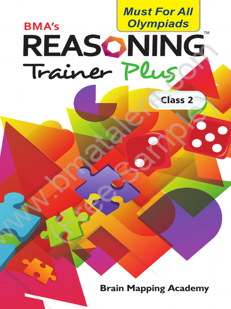 Reasoning Trainer Plus Class 2 - Sample | PDF | Critical Thinking | Reason
