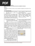 Terminal Report Structure and Guidelines | PDF