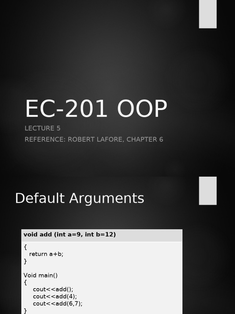 Lecture 5 Member Initializer List Destructor Seperating Cpp H