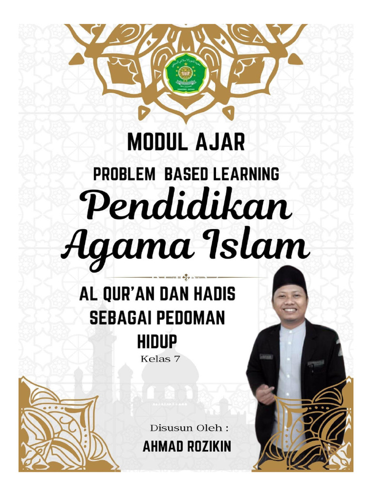 MA PBL AL QUR'AN DAN HADIS SEBAGAI PEDOMAN HIDUP | PDF