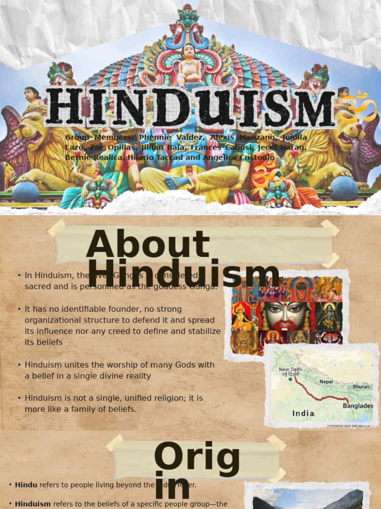 Group 2 Hinduism | PDF | Dharma | Religious Belief And Doctrine