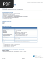 Pro Industrial Acrolon 100 Overview | PDF | Corrosion | Concrete