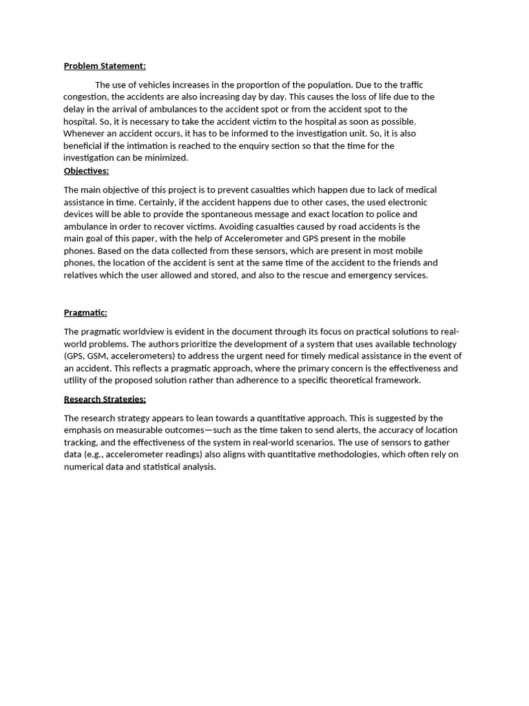 Problem Statement | PDF