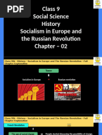 Class 9 History Chapter 2 Socialism in Europe and The Russian ...