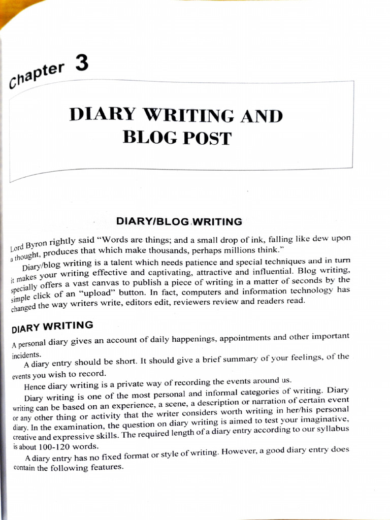 How To Write A Blog Post | PDF