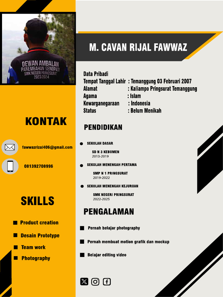 20 Muhammad Cavan Rijal | PDF
