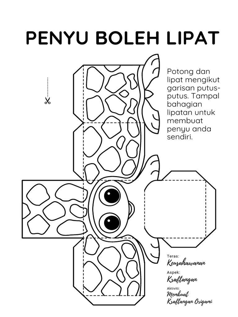 Foldable Turtle | PDF