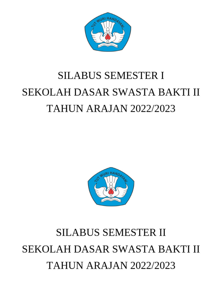 Cover Silabus | PDF