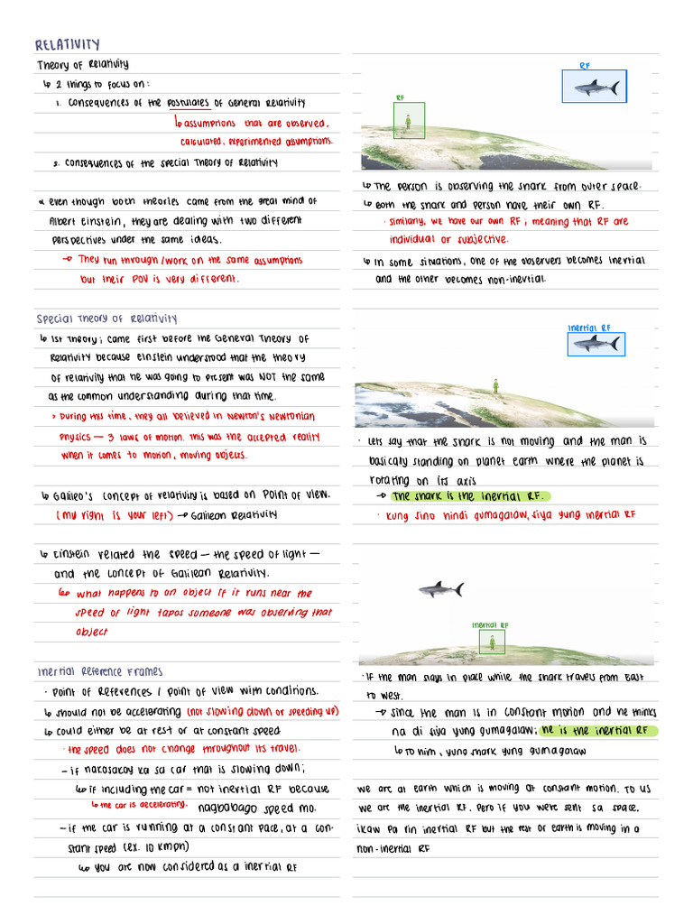 Physci - Sem 2 (Q4) | PDF | Gravity | Spacetime