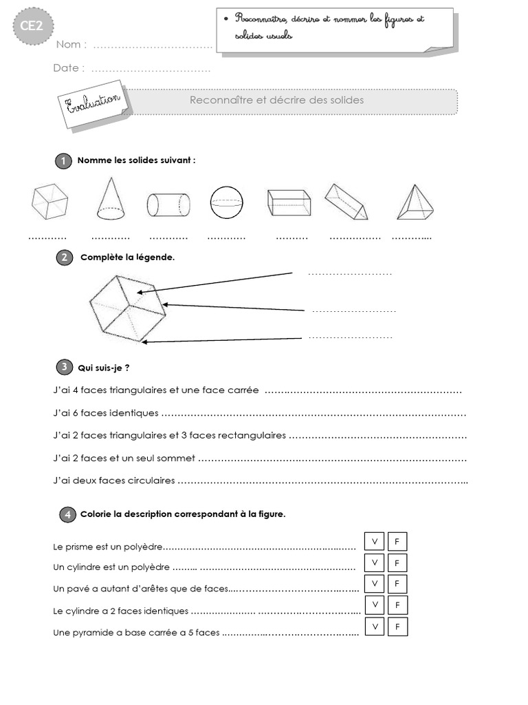Ce2 Evaluation Solides | PDF