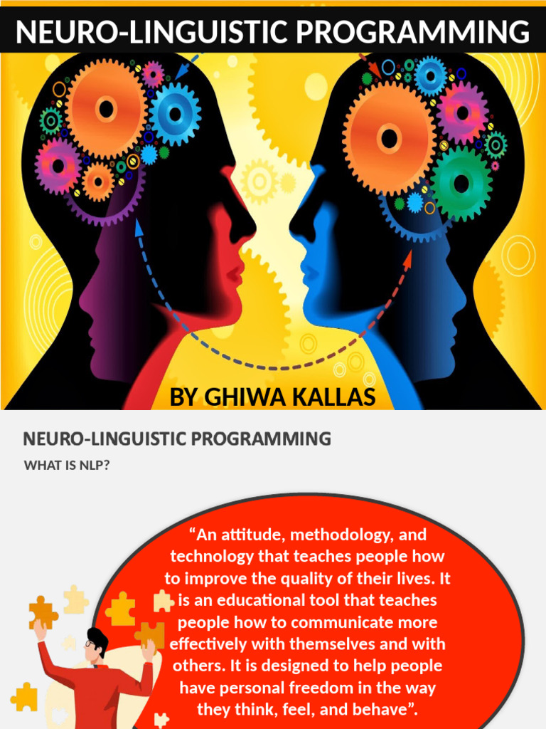 Neurolinguistic Programming Ghiwa Kallas Updated Pdf Neuro Linguistic Programming