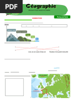 Evaluation Géographie CM1 Compétences Évaluées | PDF | Montagnes ...
