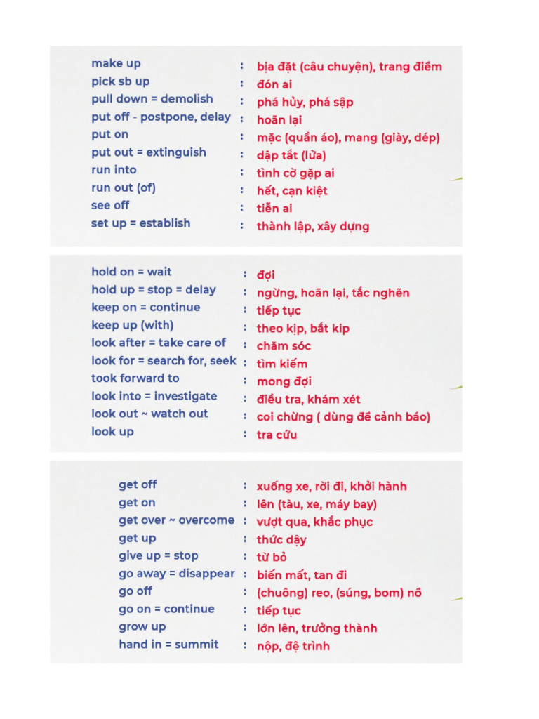 Phrasal Verb | PDF