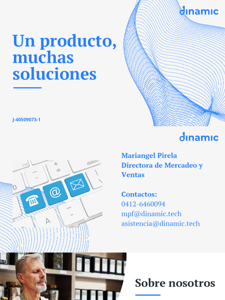 Presentación Dinamic 3 | PDF | Marketing | Economias