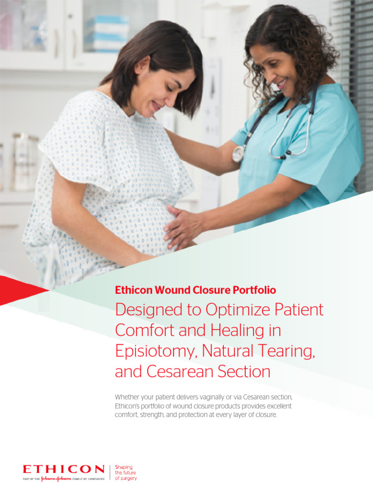 Wound Closure Gyn Portfolio | PDF | Surgical Suture | Postpartum Period