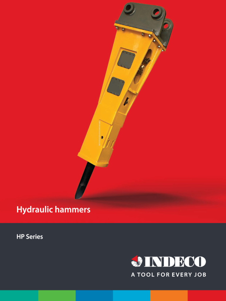 Indeco Hydraulic Hammers | PDF | Demolition | Concrete