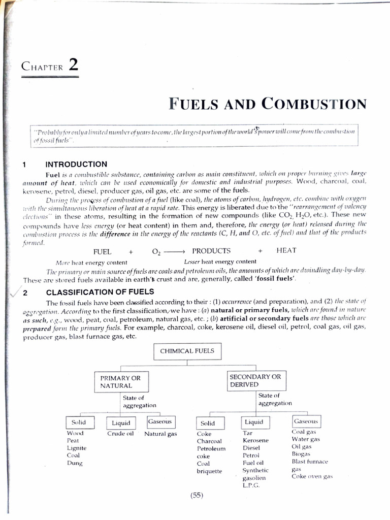 2-Fuels | PDF | Combustion | Biogas