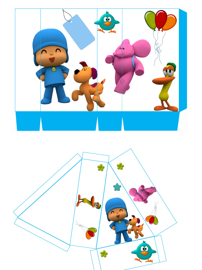 Pocoyo | PDF