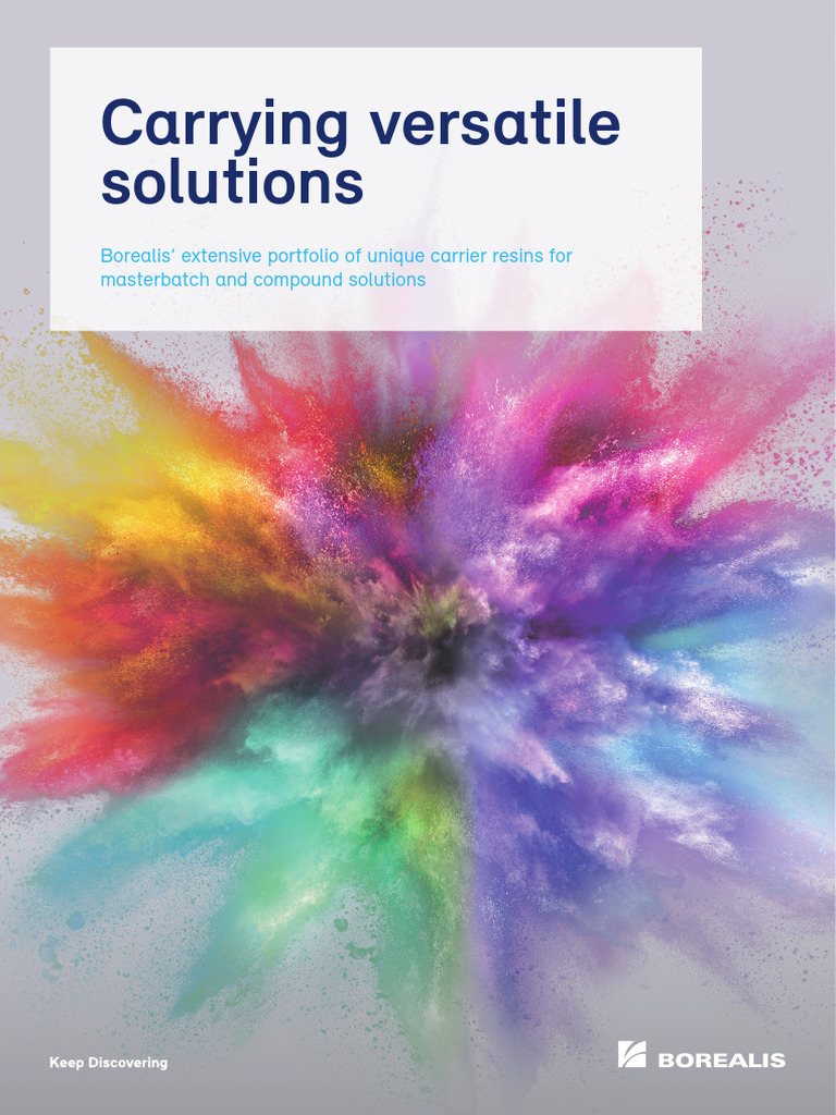 Borealis Polyolefin Carrying Versatile Solutions - 220923 - v2 | PDF ...