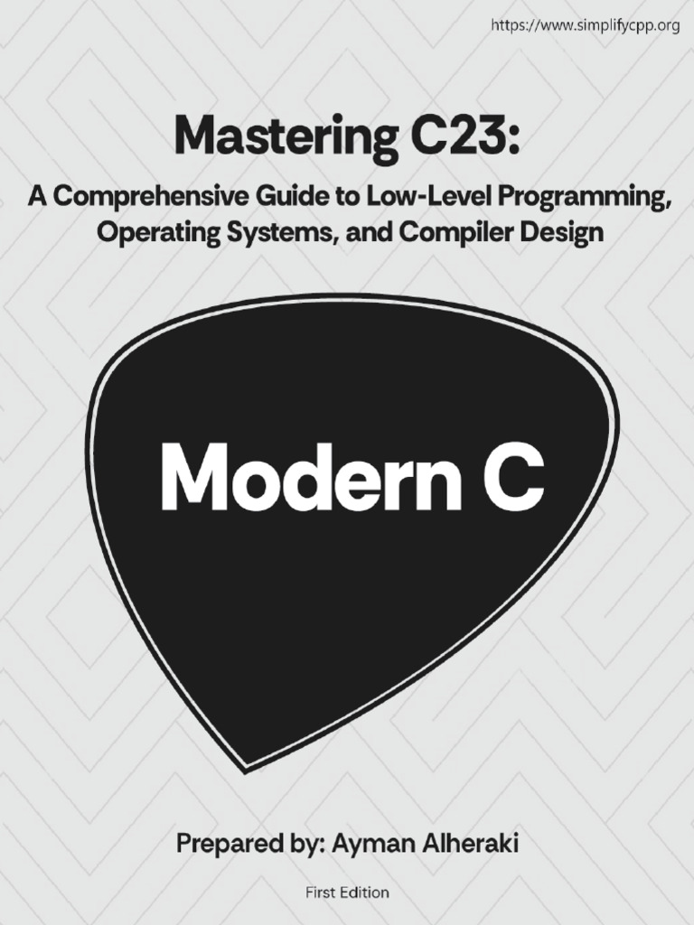 Mastering C23 Pdf Pointer Computer Programming Parsing