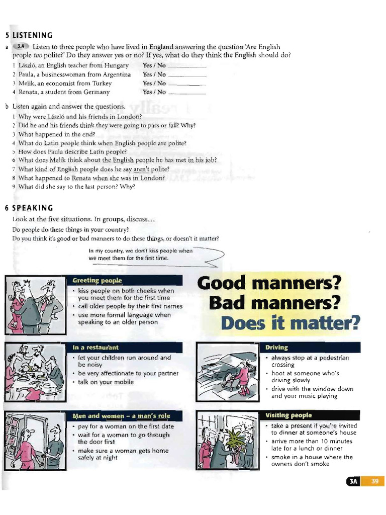 Speaking Pdf