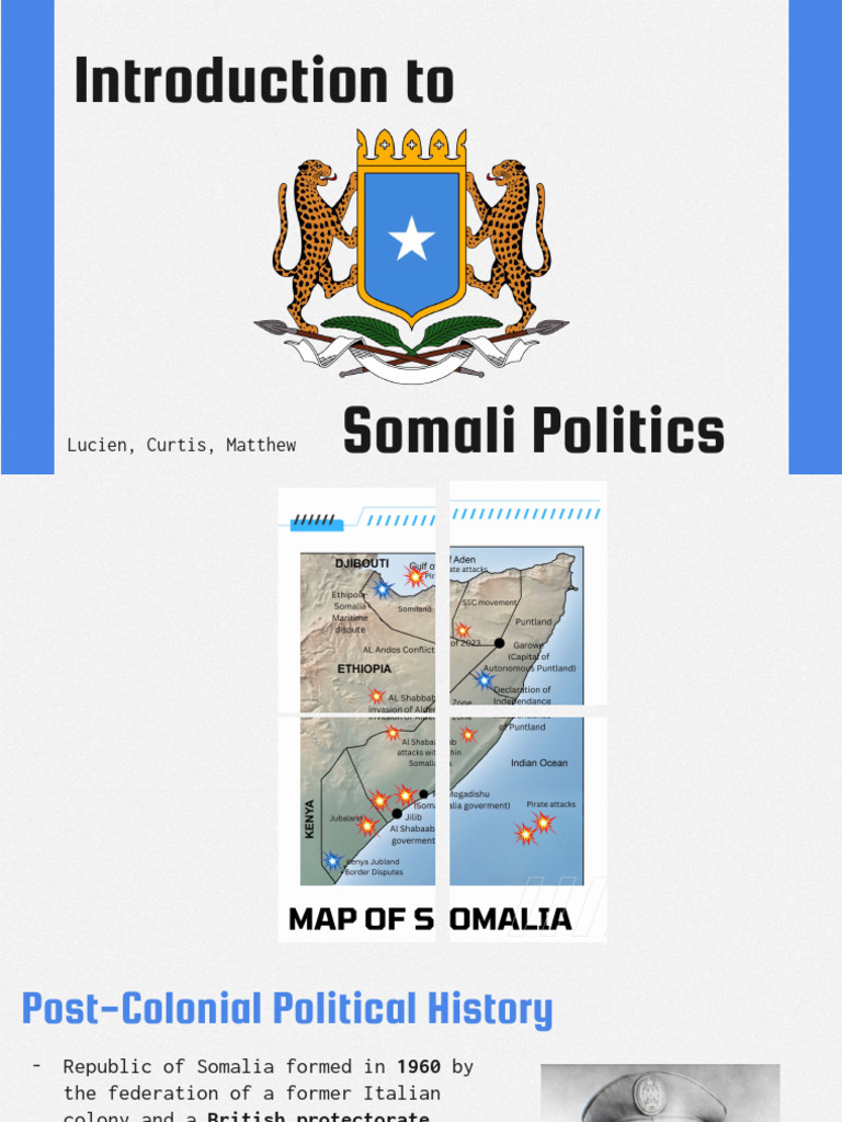 Somalia | PDF | Somalia | Piracy Off The Coast Of Somalia