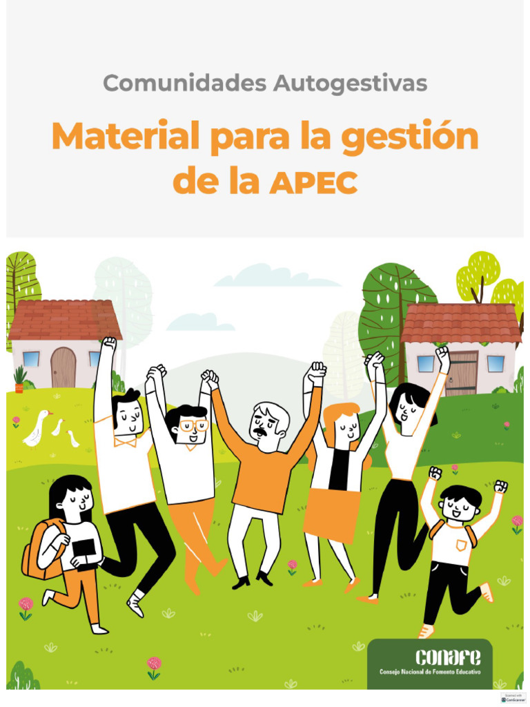 Material para La Gestion de La Apec 2024-2025 | PDF