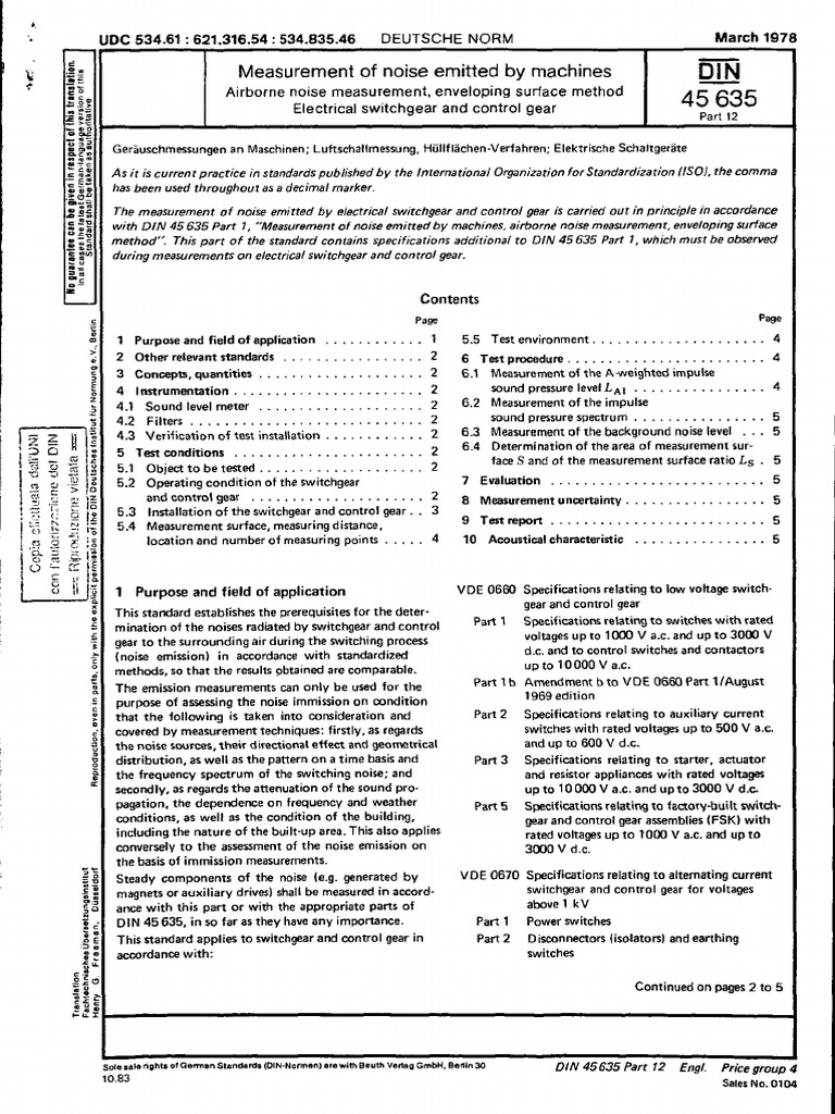DIN-45635-parte 12 | PDF