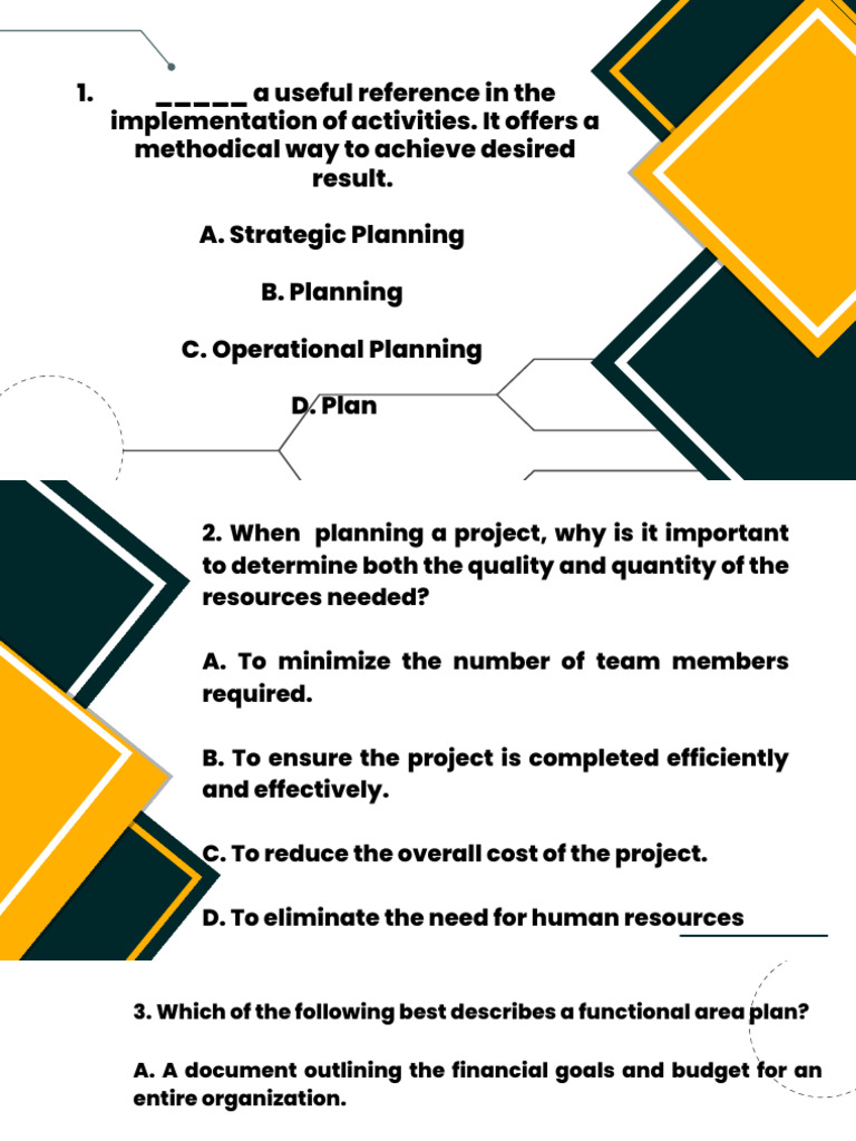 G3-QSTNRE | PDF | Strategic Planning | Marketing