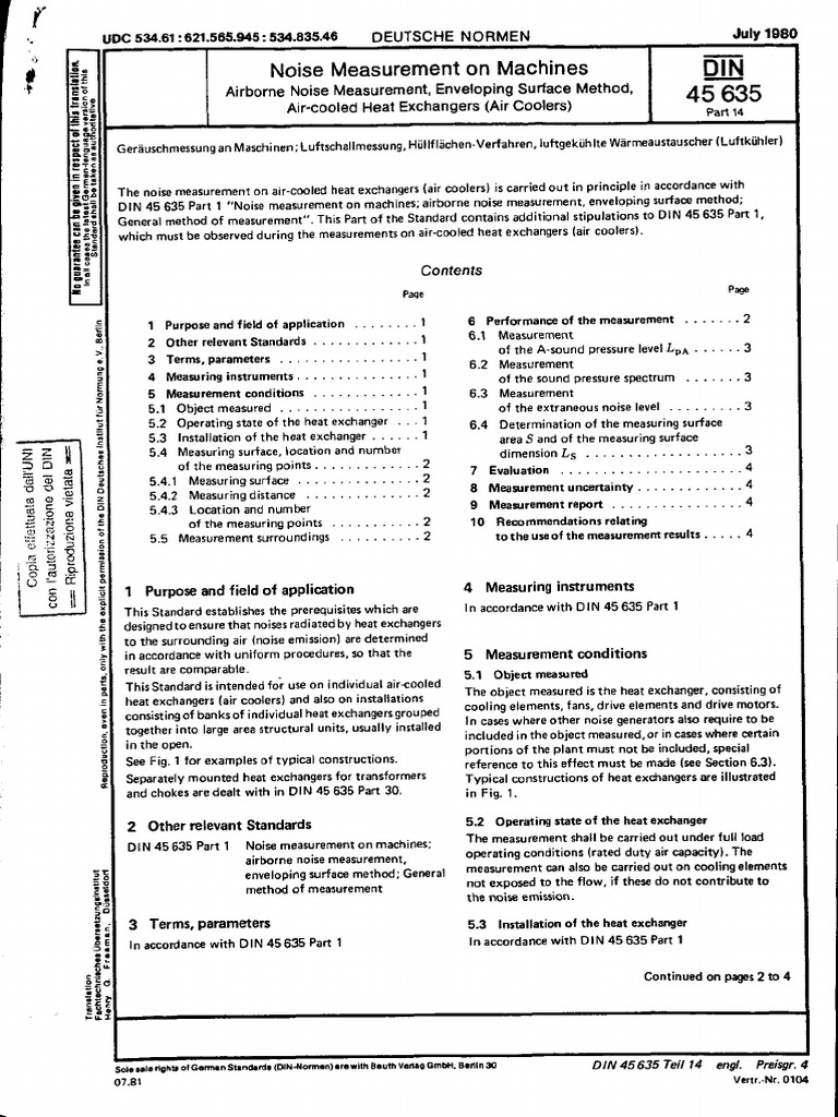 DIN-45635-parte 14 | PDF