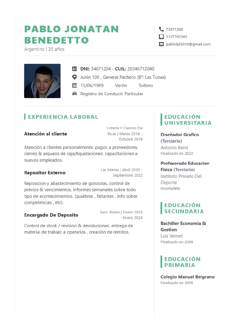 CV | PDF