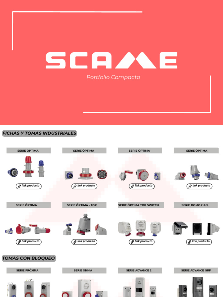 2025 SCAME Portfolio Compacto | PDF