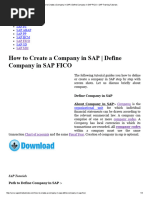 8 How To Create Purchasing Groups in SAP - SAP Training Tutorials | PDF | Computing | Software