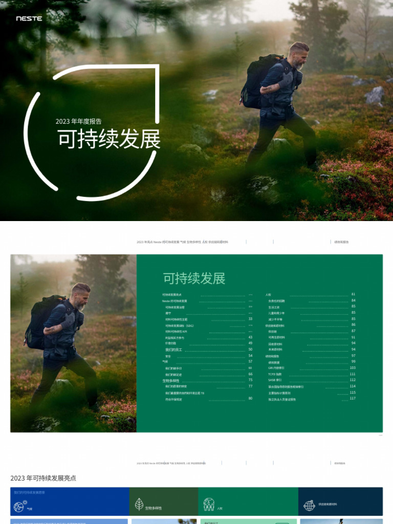 3SiB5xKRfcL3dDDJvA73aD-Neste Sustainability 2023 | PDF