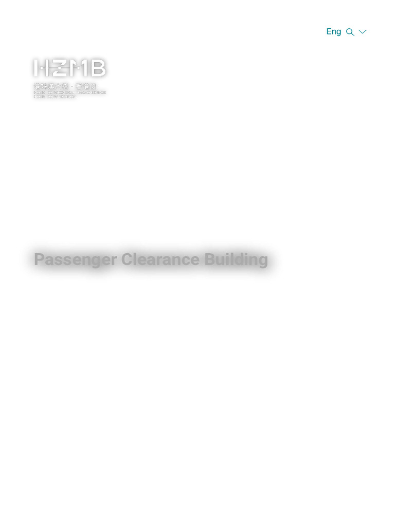 Hong Kong-Zhuhai-Macao Bridge PCB | PDF | Airport | Transport