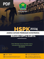 Ahsp Jatim 2023 | PDF