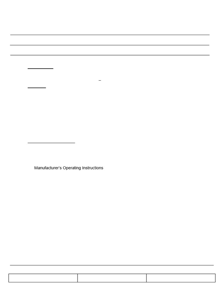 SOP121 Use and Maintenance of The NC-3000 Chemotec Nucleocounter | PDF ...