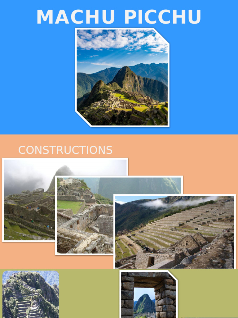 Machu Picchu | PDF