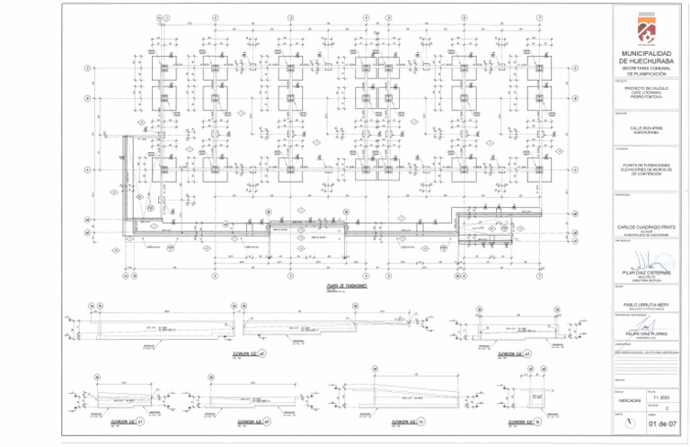 6 Planos Calculo Lam 1 de 7 | PDF