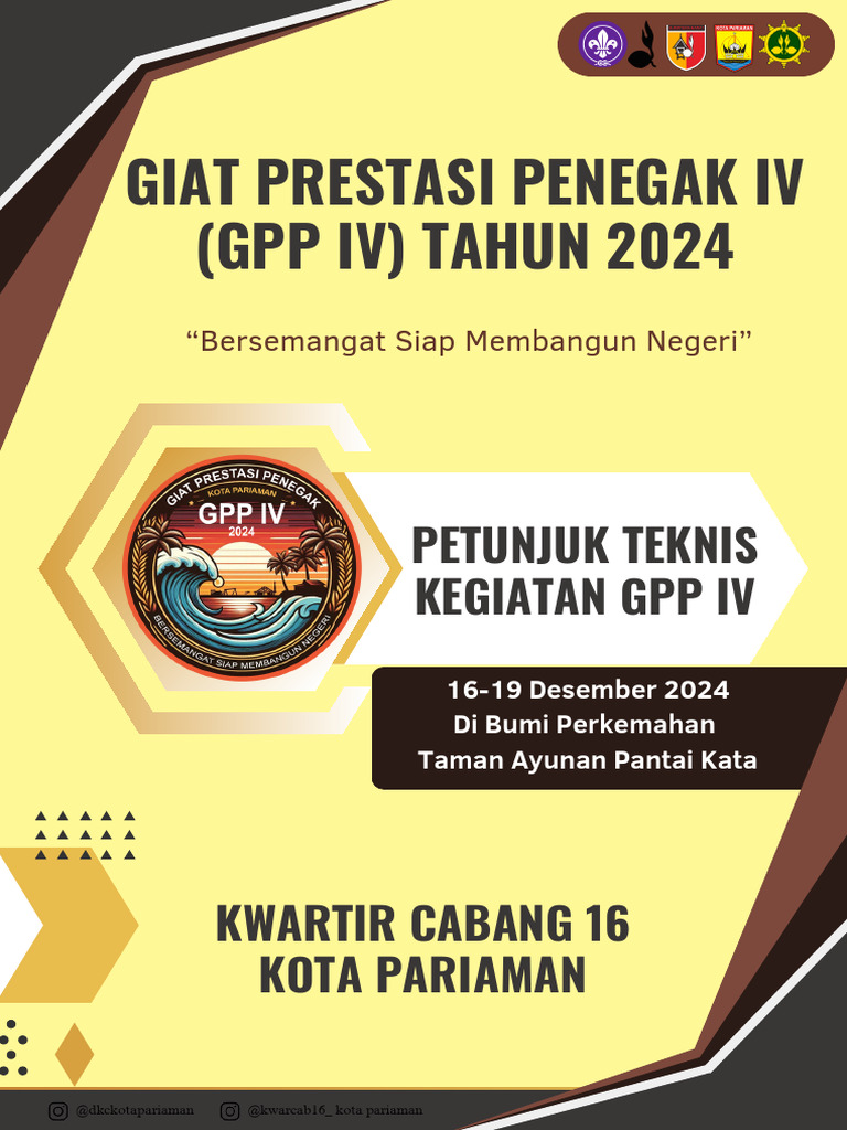 JUKNIS GPP IV TAHUN 2024 | PDF