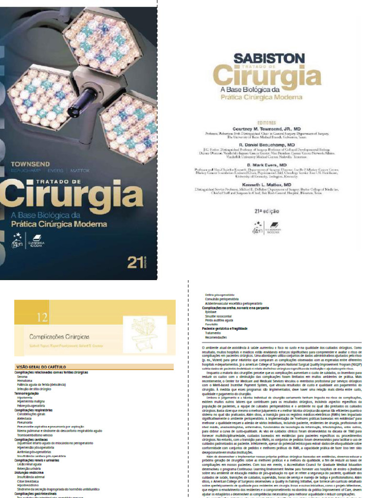 Recorte Sabiston | PDF