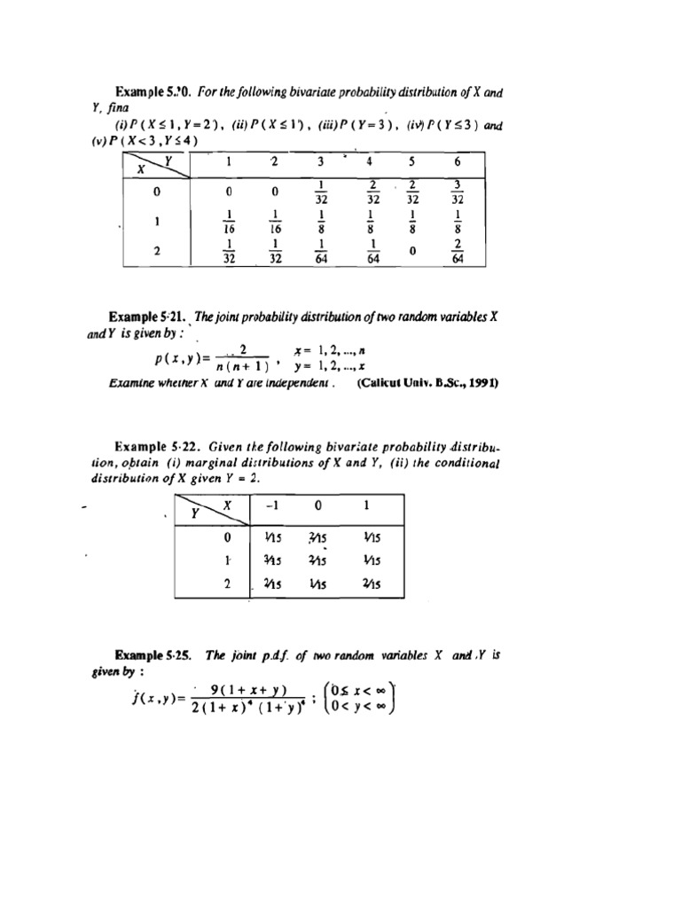 Bivariate Practices | PDF