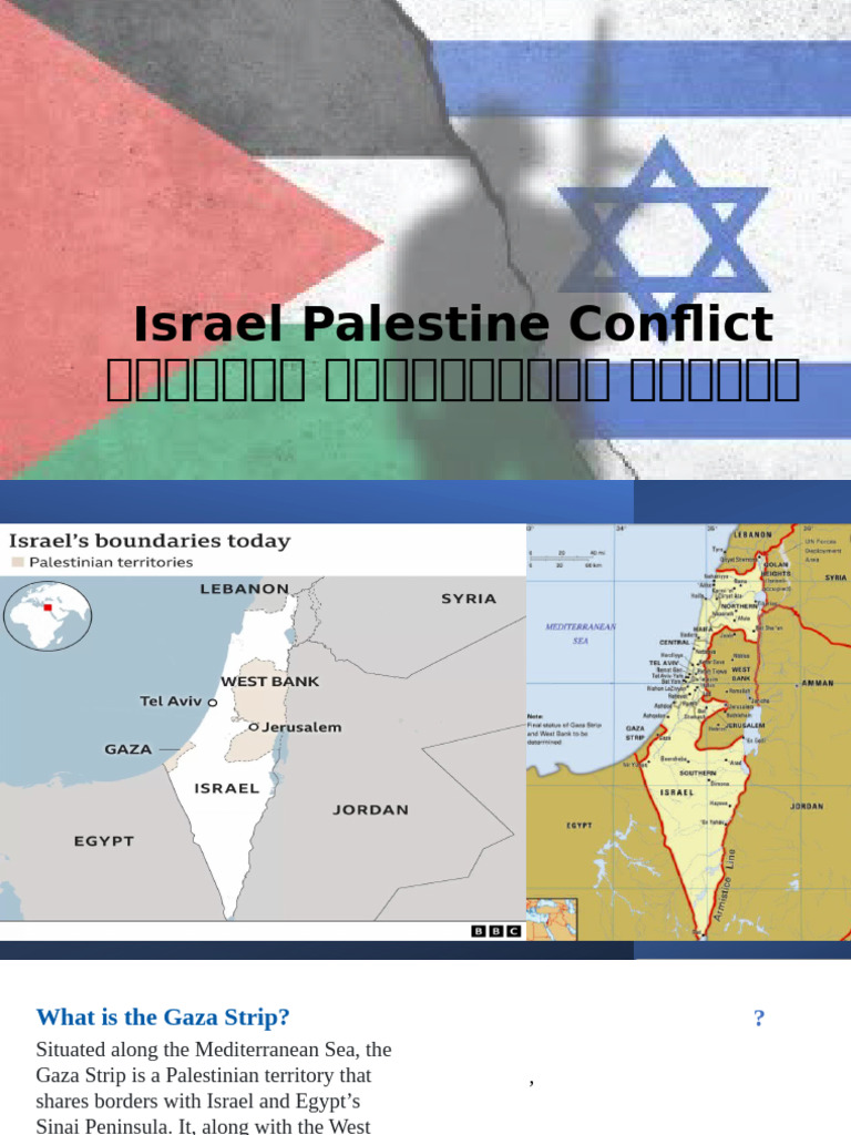 Israel Palestine Conflict | PDF
