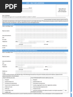 Aadhaar Address Update Form (Gazetted Form) | PDF