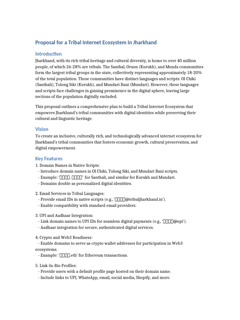 Tribal_Internet_Ecosystem_Jharkhand | PDF