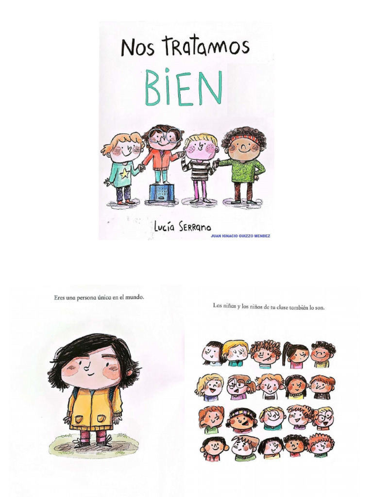 Cuento Nos Tratamos Bien Corregido | PDF