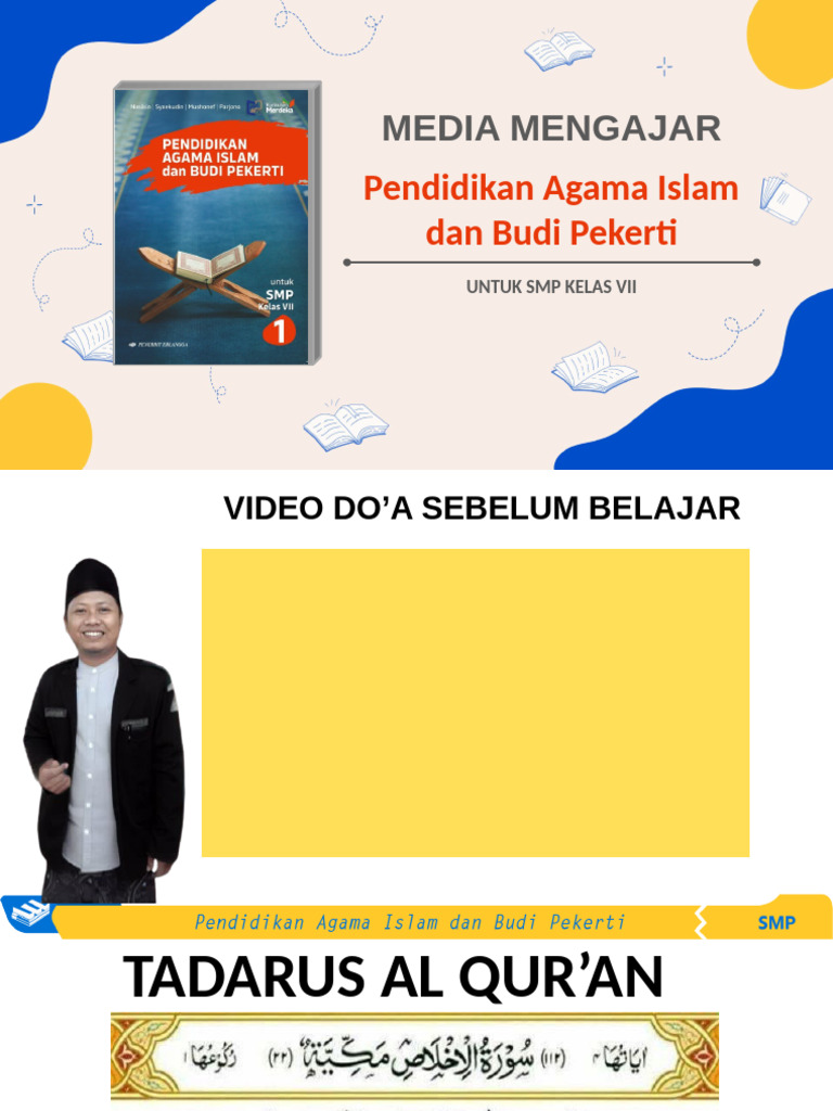 Al-Qur - An Dan Hadis Sebagai Pedoman Hidup | PDF