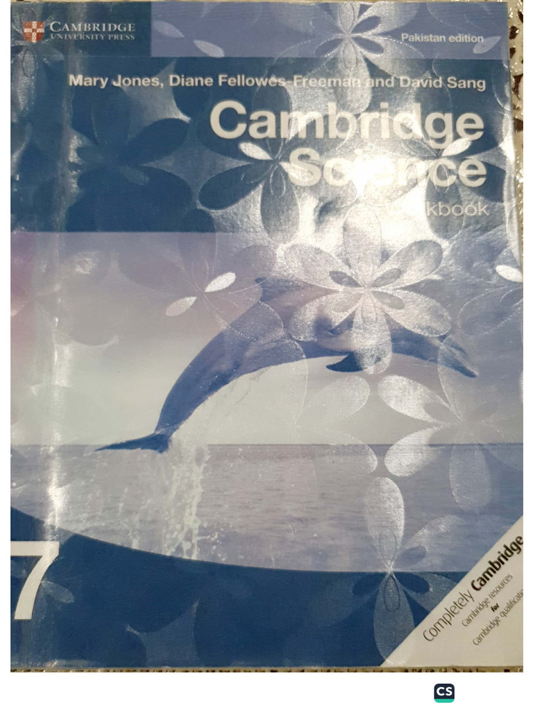 Science Work Book Pdf