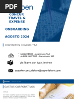 Manual de Uso de Concur para Usuarios | PDF | Contraseña | Tarjeta de ...