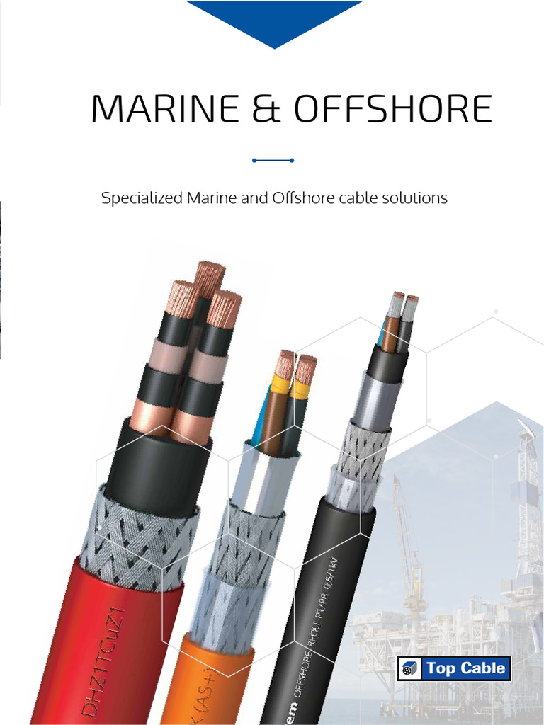 Marine & Offshore - Top Cable | PDF | Electrical Resistance And ...